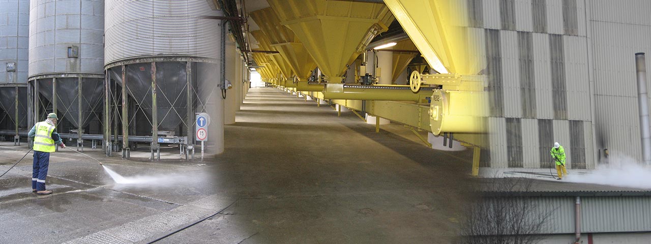 Five Star Cleaning | Silo Cleaning | Industrial Cleaning